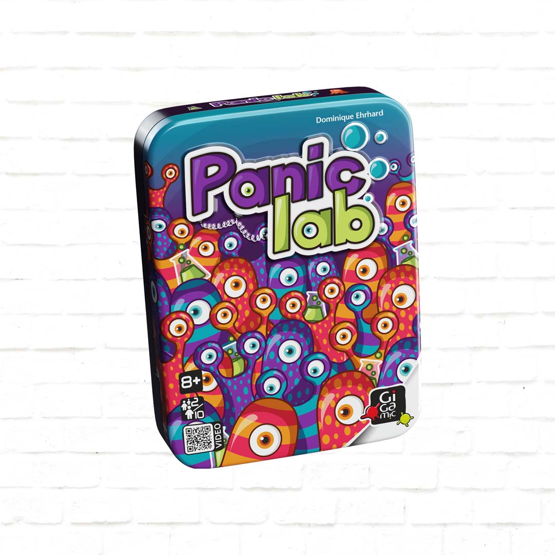Gigamic Panic Lab - Hitra družabna igra slovenska izdaja - GMPL – PraviJunak.si 🃏