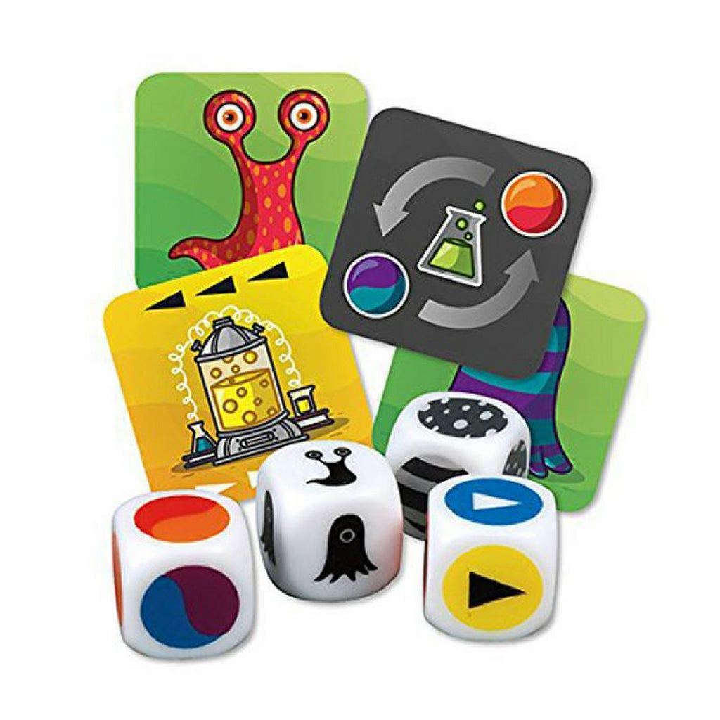 Gigamic Panic Lab - Hitra družabna igra slovenska izdaja - GMPL – PraviJunak.si 🃏