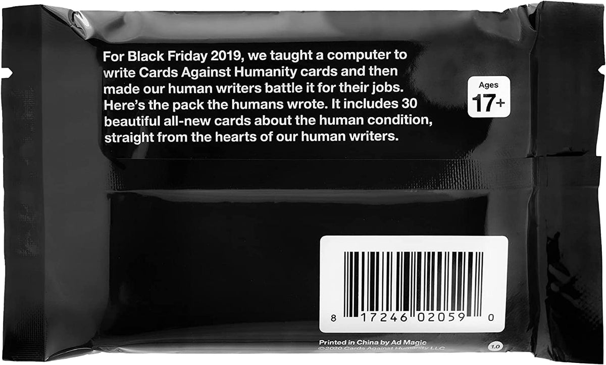 Družabna igra Cards Against Humanity Human Expansion Pack razširitev ...