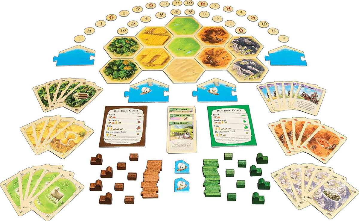 Igroljub Catan Osnovna Igra Razširitev za 5 & 6 igralca - Družabna igra ...