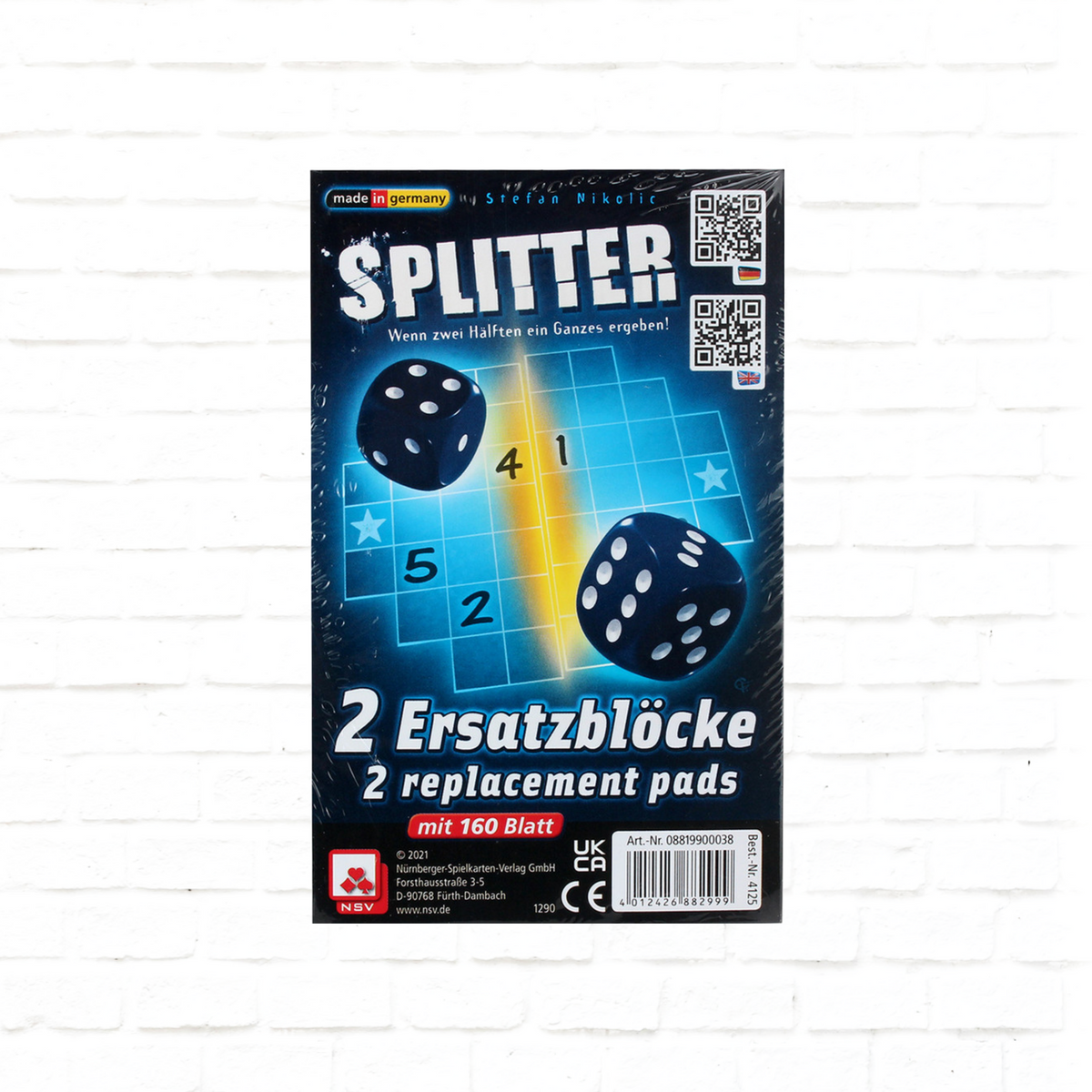 Splitter dodatni listki 2x80 – PraviJunak.si 🃏
