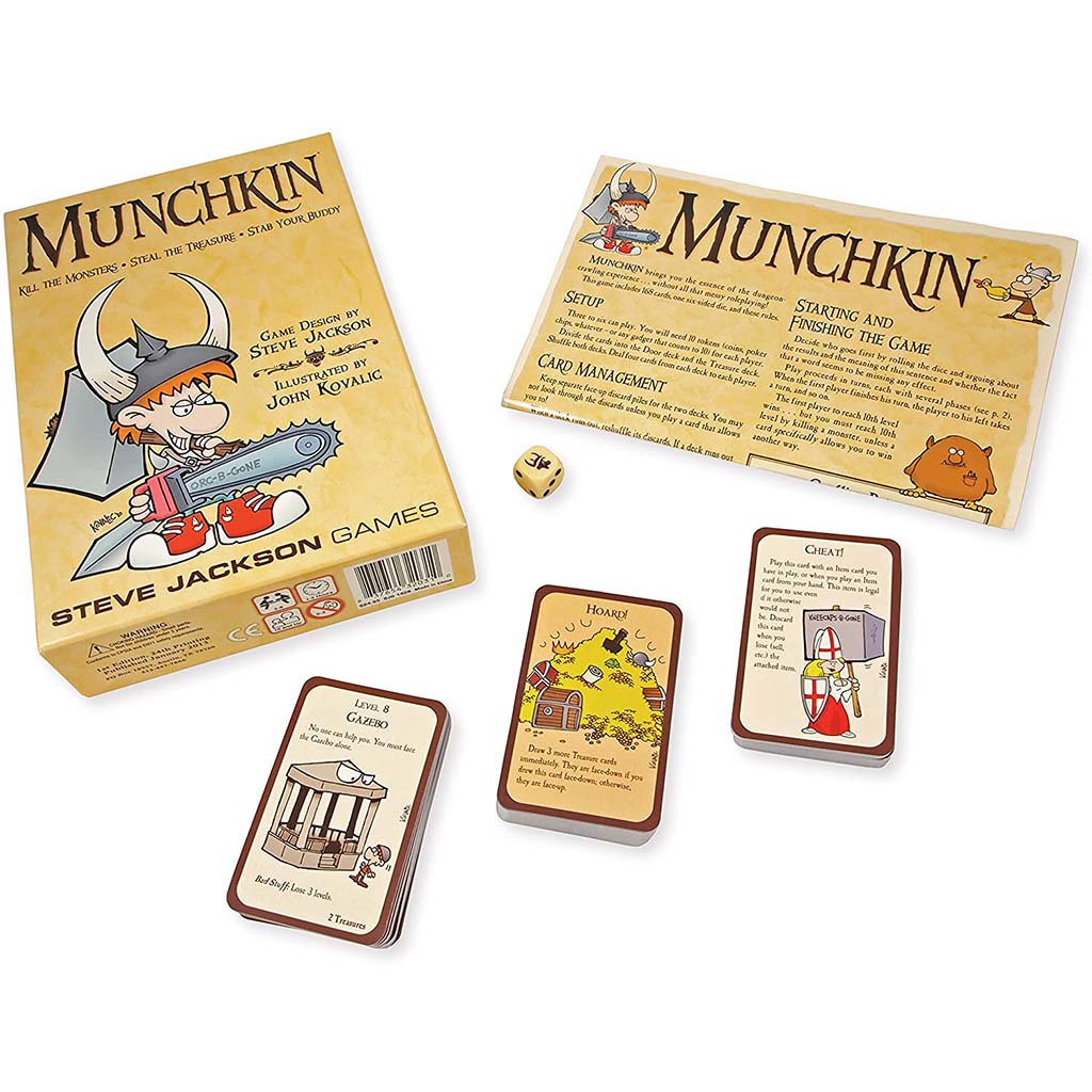 Munchkin Card Game EN – PraviJunak.si 🃏